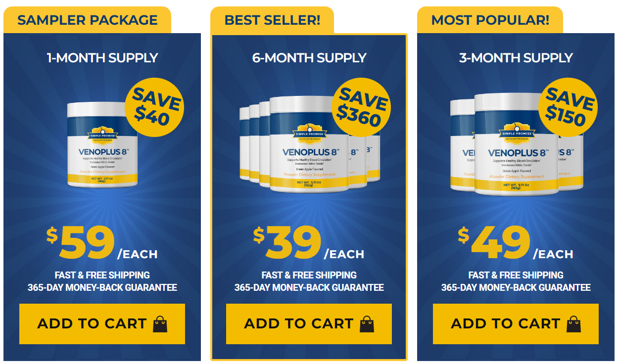 VenoPlus 8® | Official Website